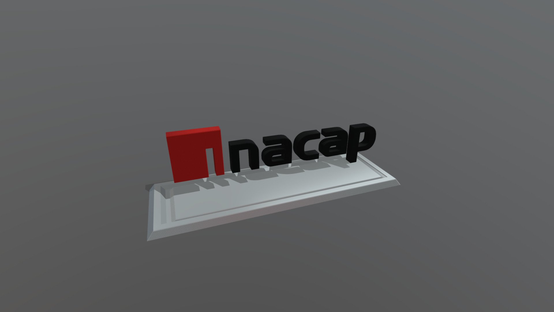 inacap logo tutorial guiado sketchfab - 3D model by disenoactivo ...