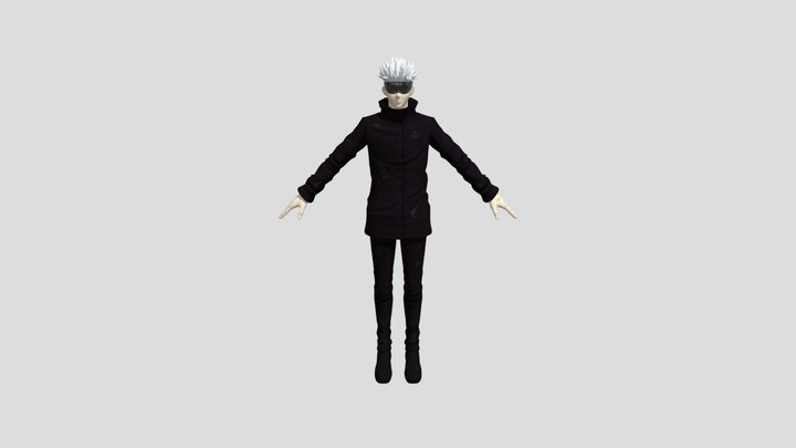 Gojo 3D models - Sketchfab