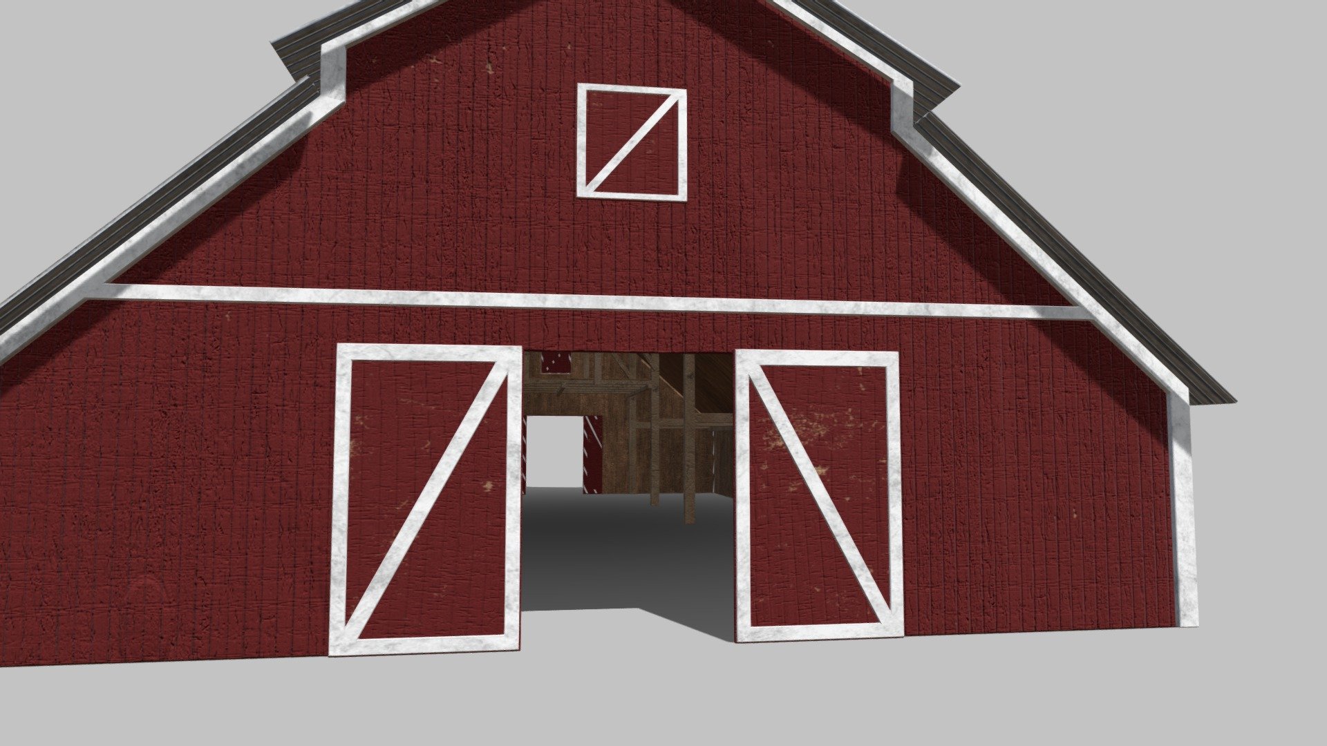 Barn Day1 #3December2022Challenge - Download Free 3D model by Eduard ...