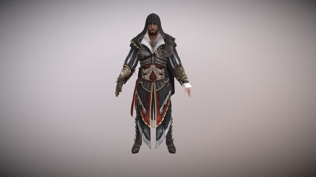 Altair Costume - 3D model by Ortastal (@ortstastal) [3e598c3] - Sketchfab