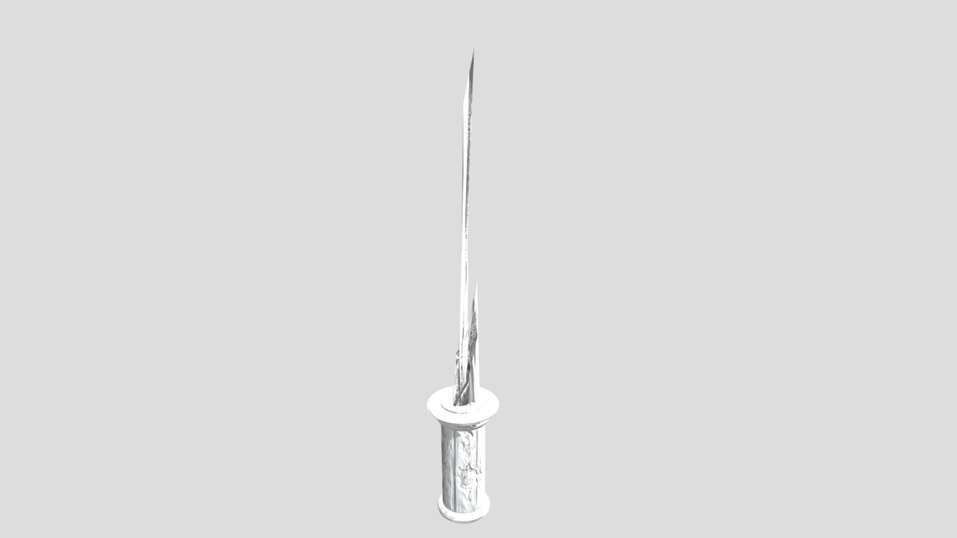 Broken Classic Sword - Download Free 3D model by Vividstar ...
