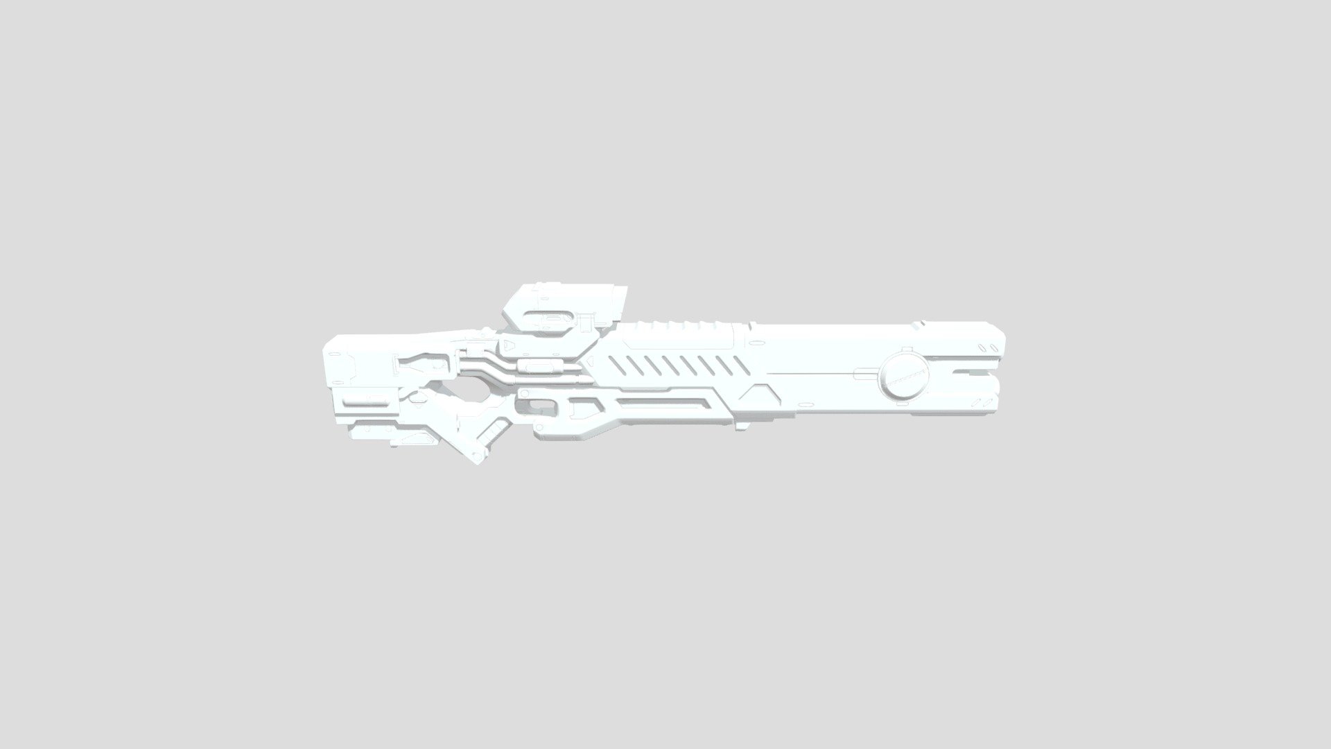 TAU EMPIRE PULSE RIFLE - Download Free 3D model by alidada322 [3e599a1 ...