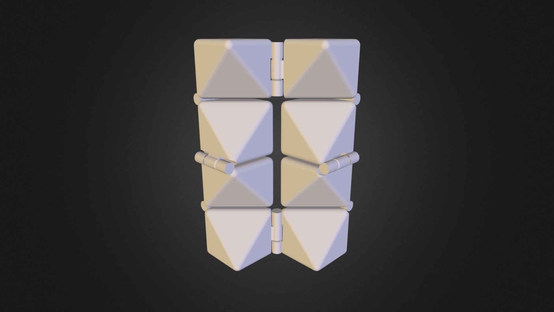 Fidget Cube - 3D model by 3dmineisreal [3e59d76] - Sketchfab