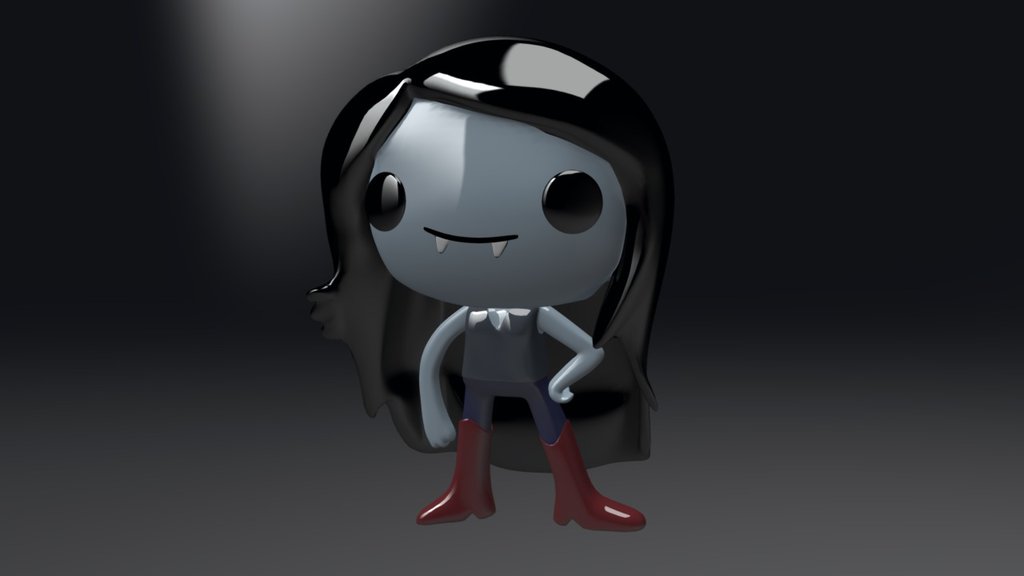 Marceline - 3D model by Brenda (@brendaortega) [3e5a081] - Sketchfab