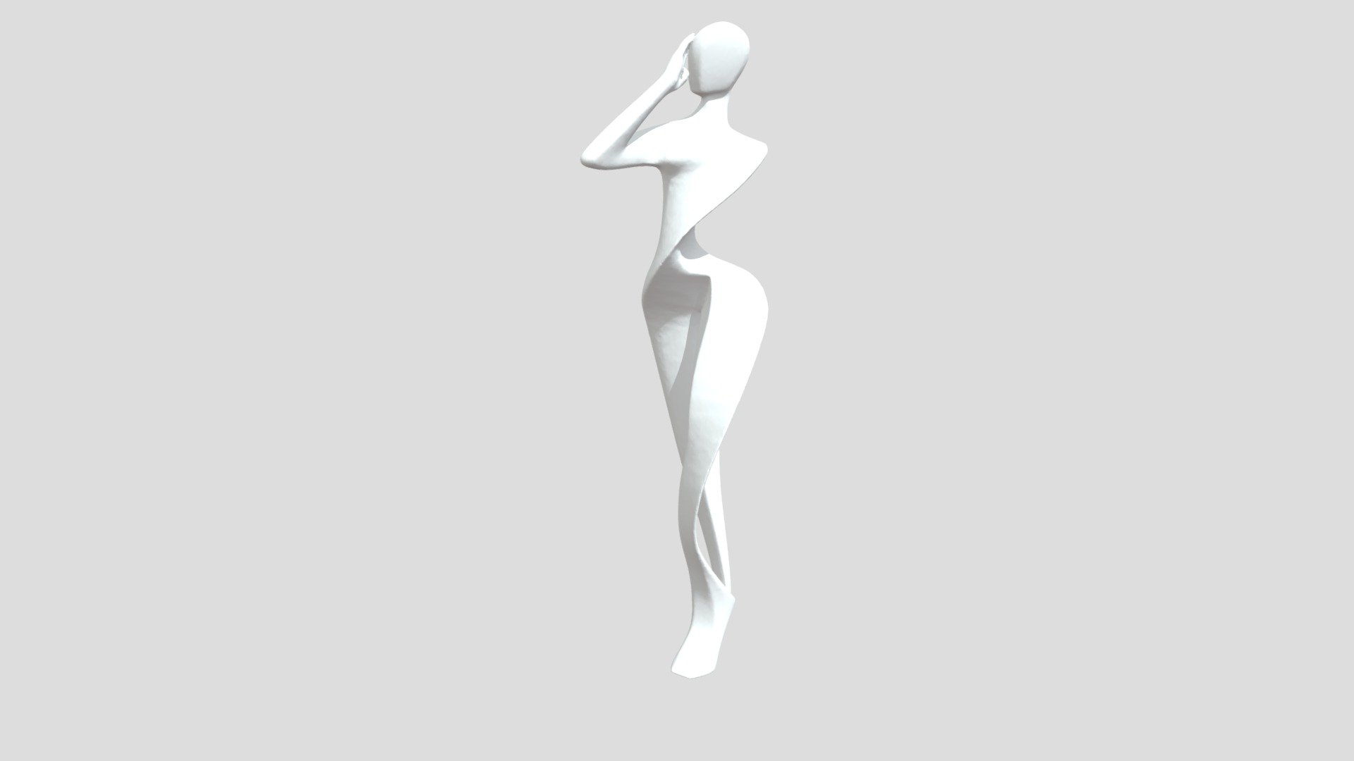FEMALE FIGURE SCULPURE - Download Free 3D model by 3d creator ...