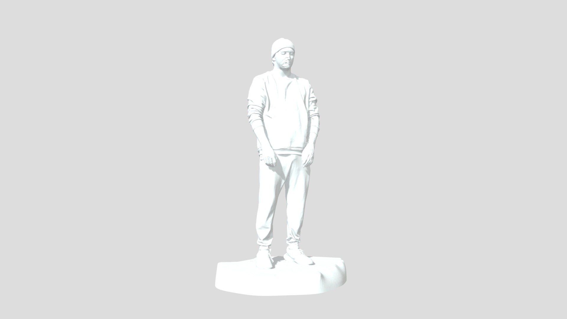 A Broussard Full-Body Scan - Download Free 3D model by underwatermaya ...