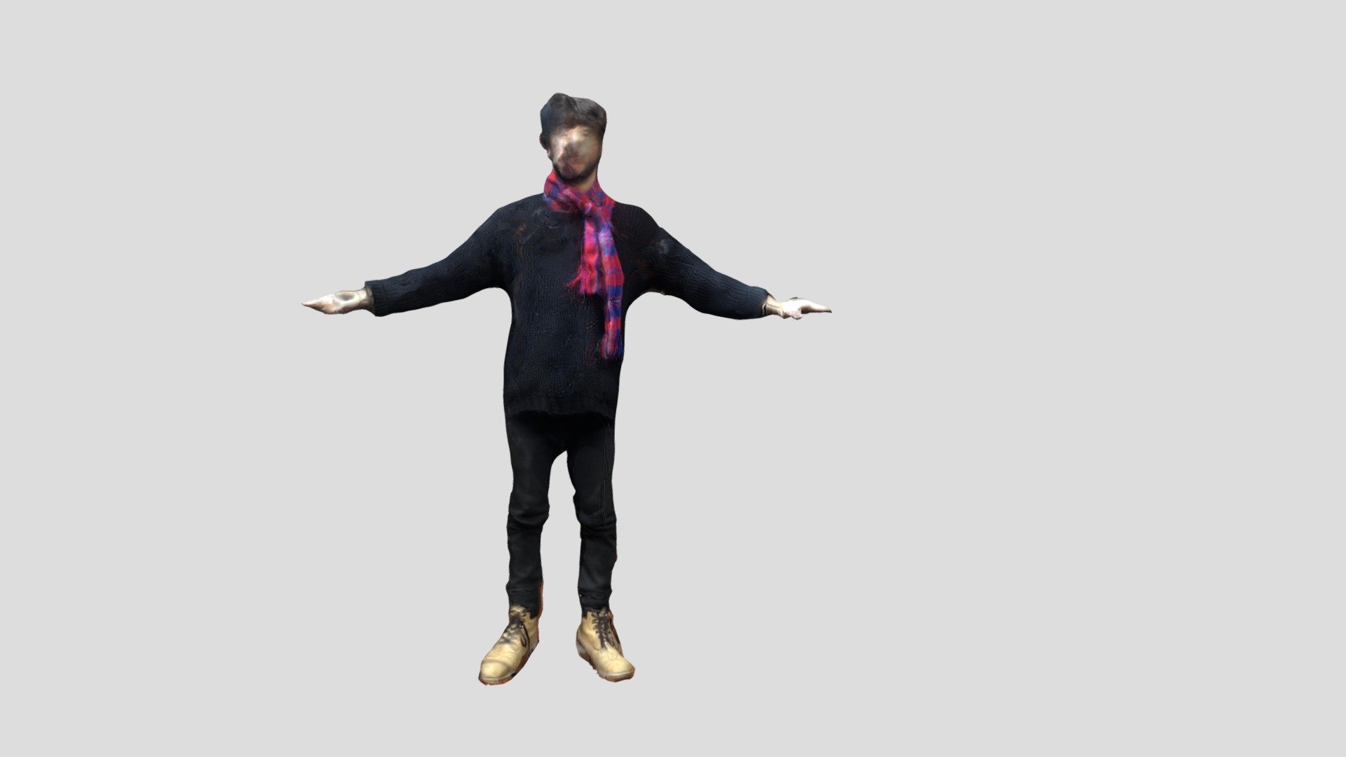 Persona - Download Free 3D model by abrilkaplan [3e5bbe5] - Sketchfab