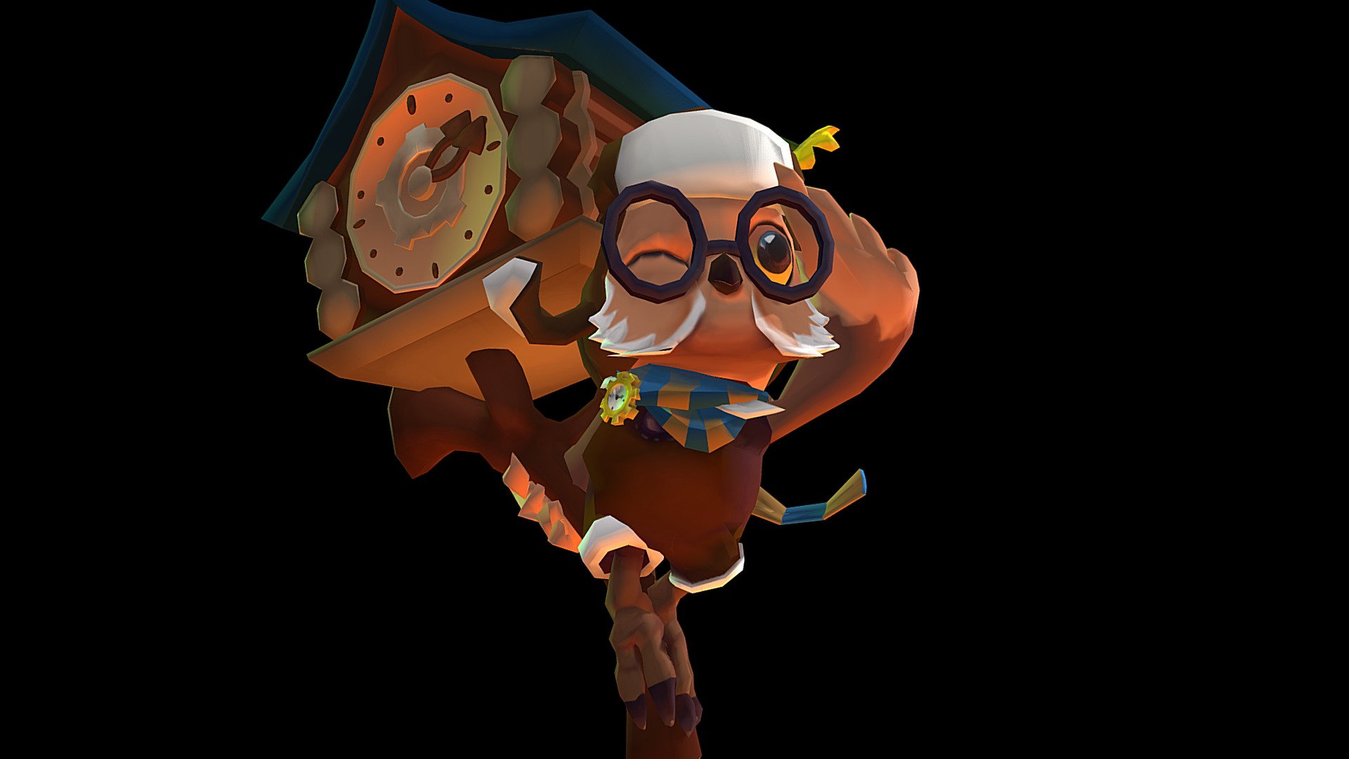 Diggie - Download Free 3D model by muruku [3e5d5f6] - Sketchfab