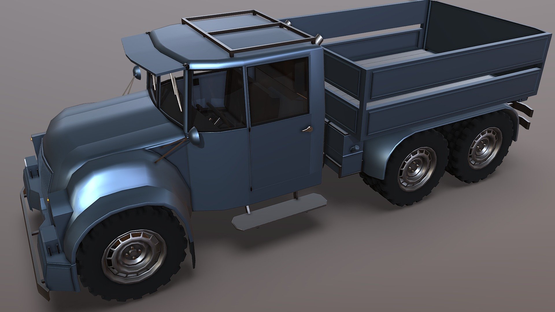 Soviet Truck - 3D model by Elliot Whitehouse (@sinclairmontague ...