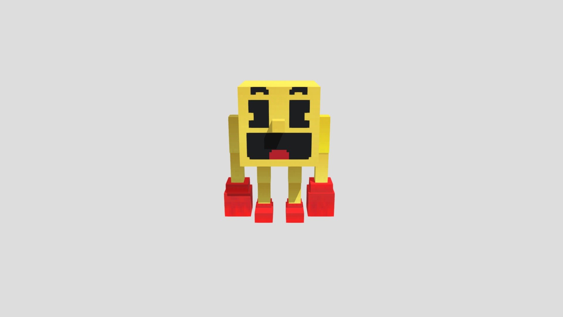 Pacman - 3D model by ciumeg203 [3e5dcb0] - Sketchfab