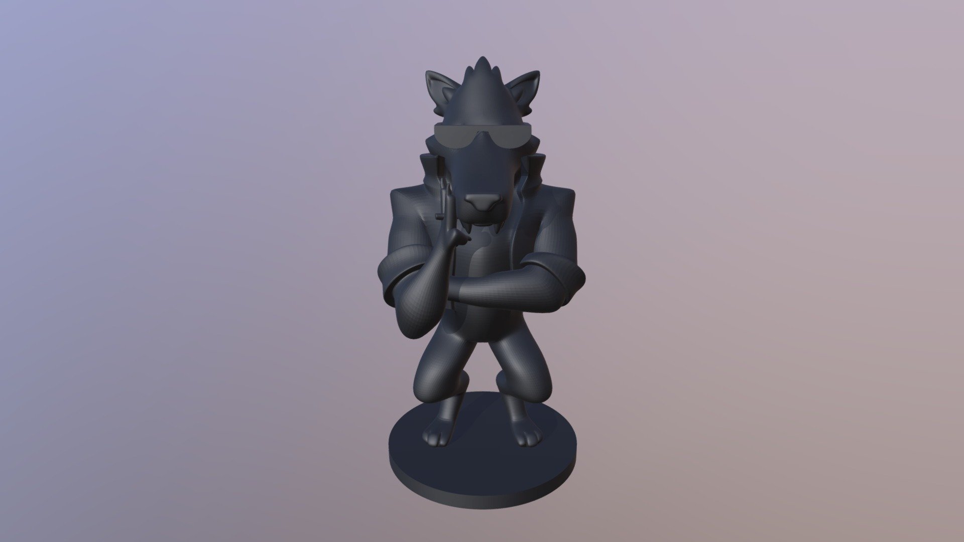 Big B - 3D model by Emilia Aaltonen (@EmiliaAaltonen) [3e5e5d9] - Sketchfab