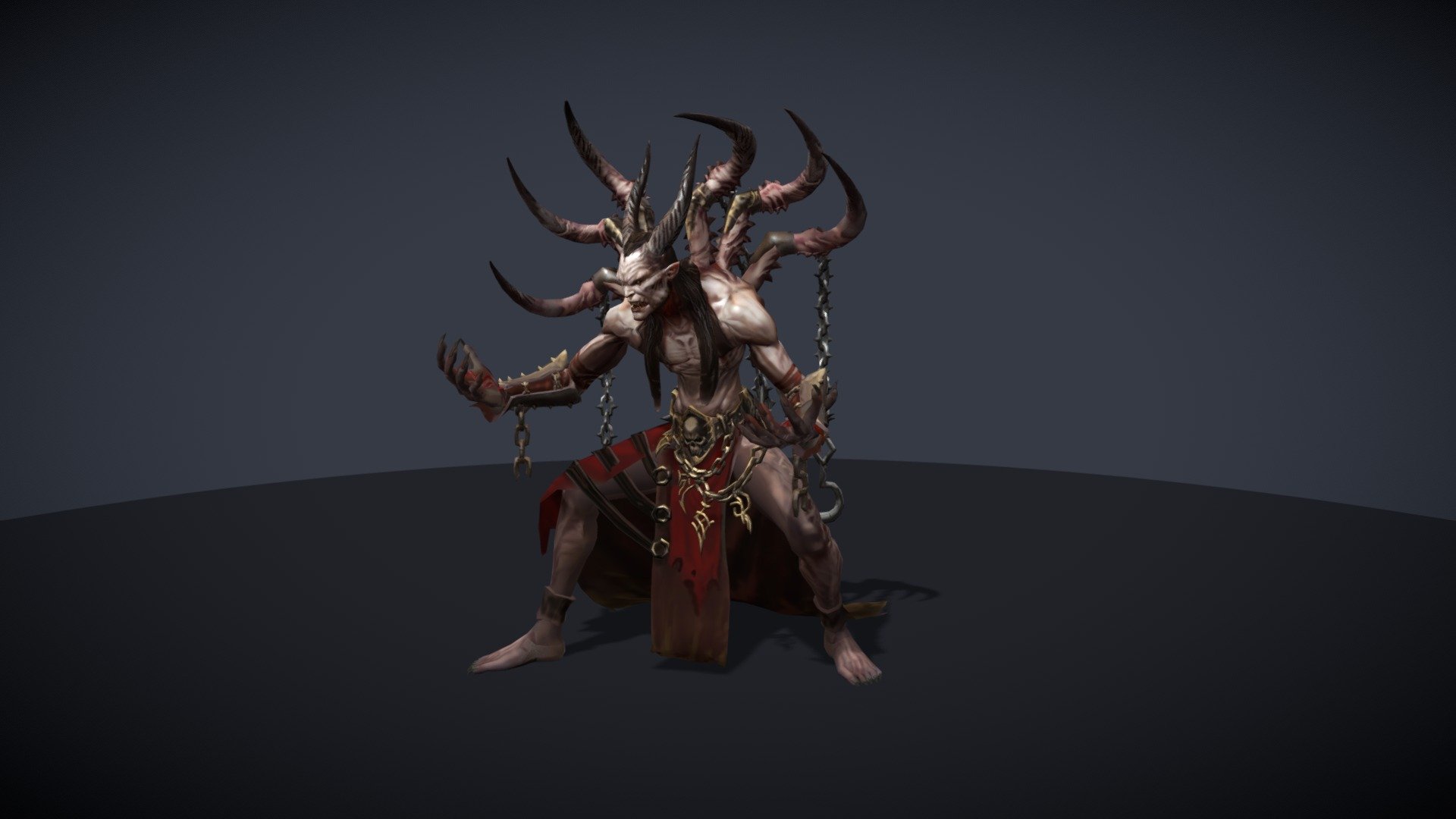 Broken Ranks - Htaga - 3D model by Serhii (@lokitemplar) [3e5e8dc ...