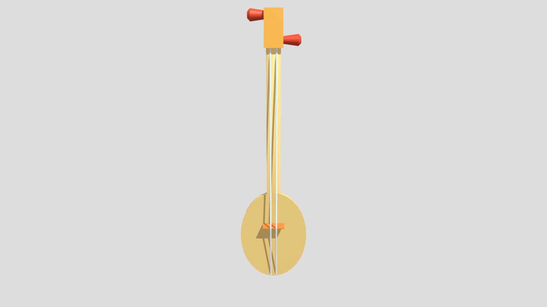 Музыкальный инструмент Игил - Download Free 3D model by yamato4733 ...