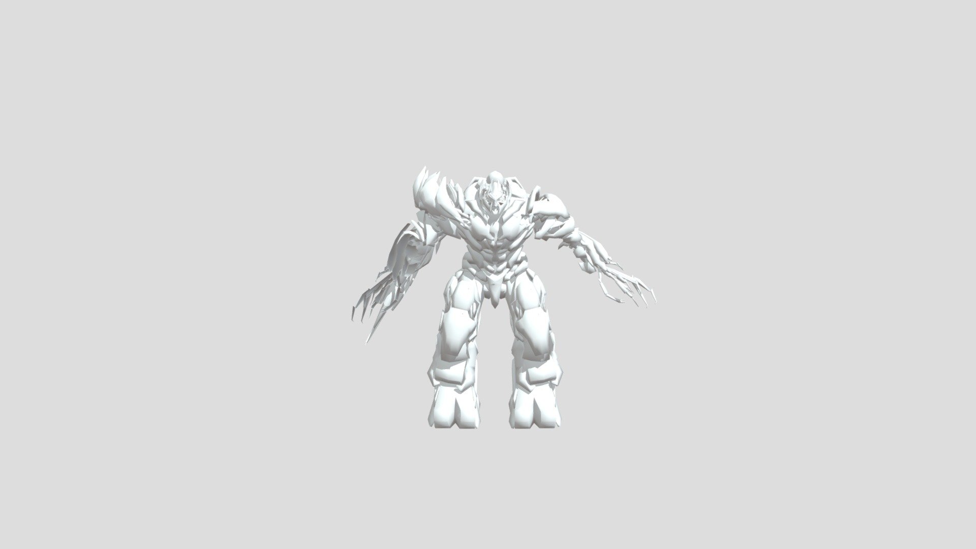 Megatron RoTF with and without hands - Download Free 3D model by E69 ...