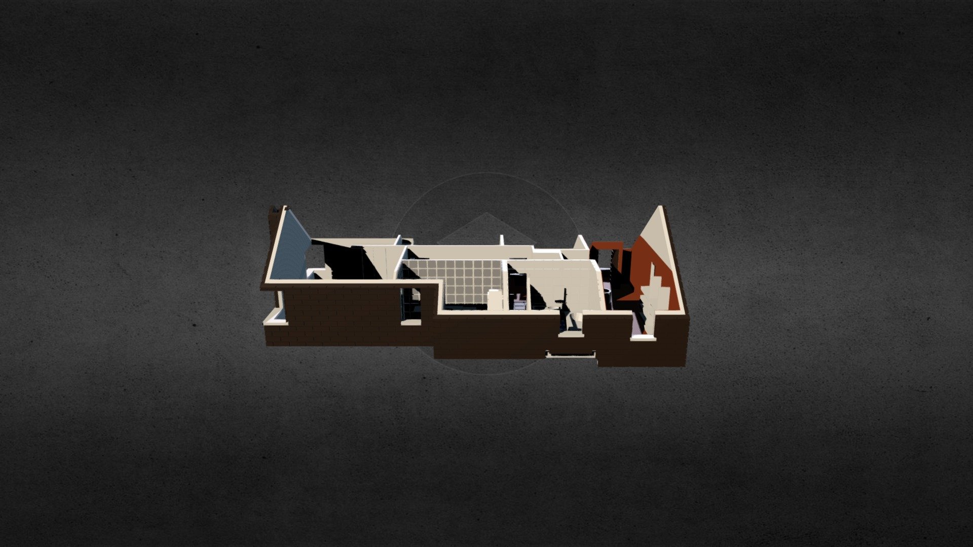 1st Floor - 3D model by Aristides Loukrezis (@aloukrezis) [3e5ebf3 ...