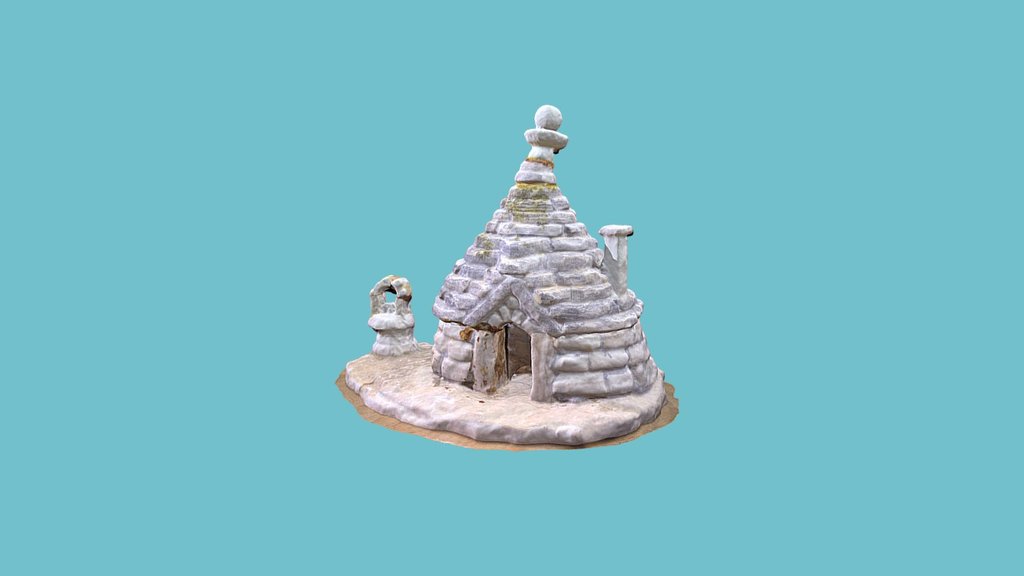 Trullo - 3D model by Nicola Sorrentino (@nicolassorrentino) [3e5ec0c ...