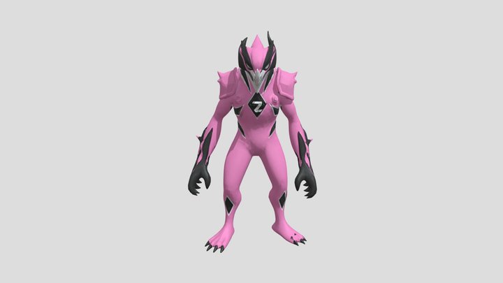 Powerrangers 3D models - Sketchfab