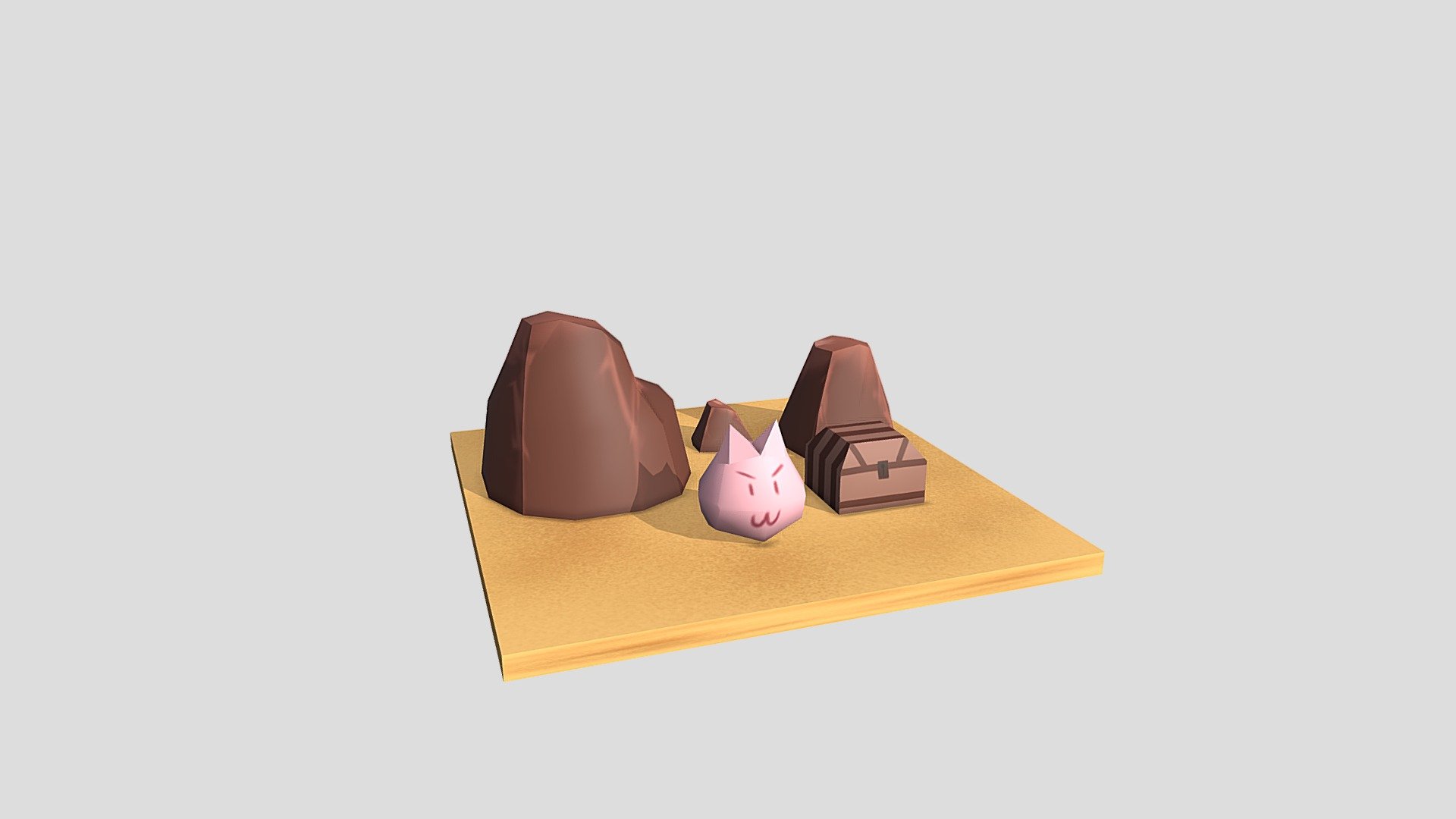 Superrockcat - 3D model by a111082011 [3e5f439] - Sketchfab