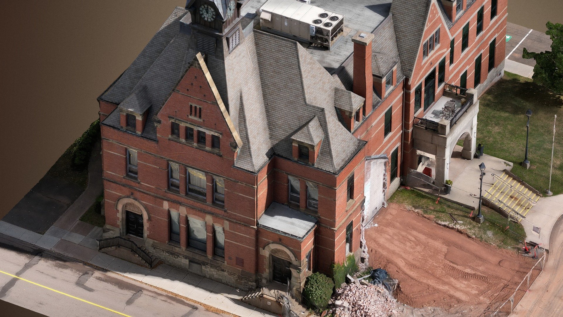 Summerside City Hall in Prince Edward Island - Download Free 3D model ...