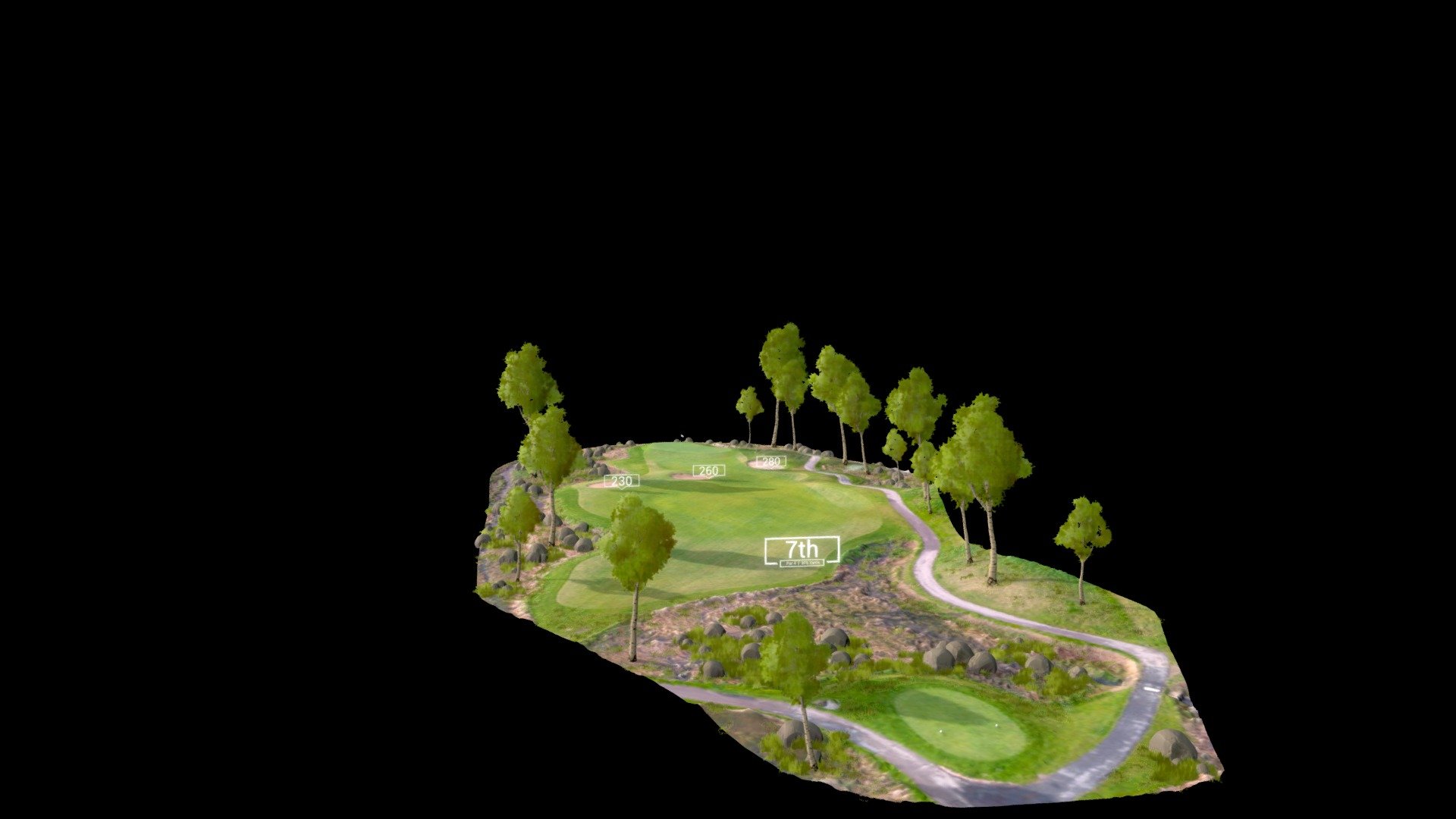 Demo Golf SketchFab - 3D model by par3Dmedia [3e5fccb] - Sketchfab