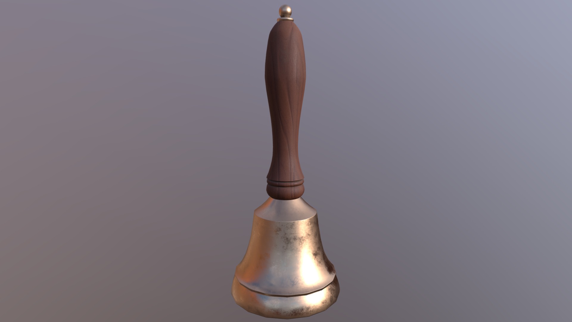 Bell - 3D model by Booshort [3e60cb6] - Sketchfab