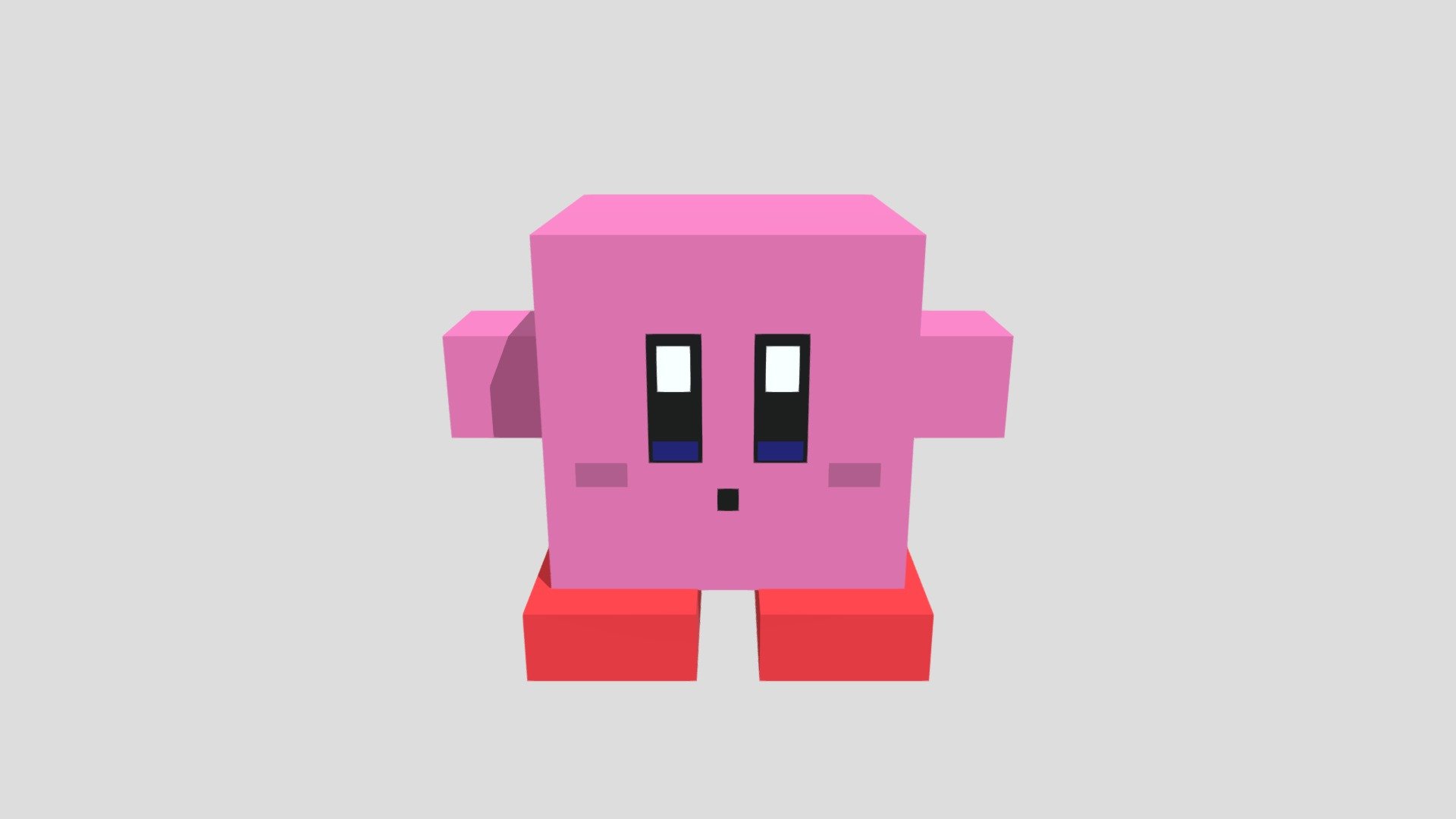 Kirbymc - Download Free 3D model by Cris7hofer [3e60cdb] - Sketchfab