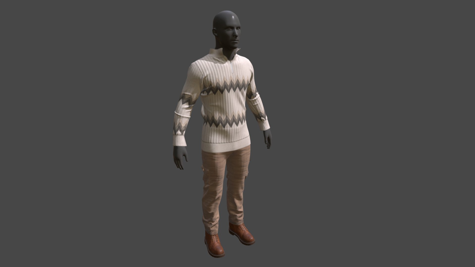 Ancient Kingdom Still Remains - Clothes set 01 - 3D model by Théo ...
