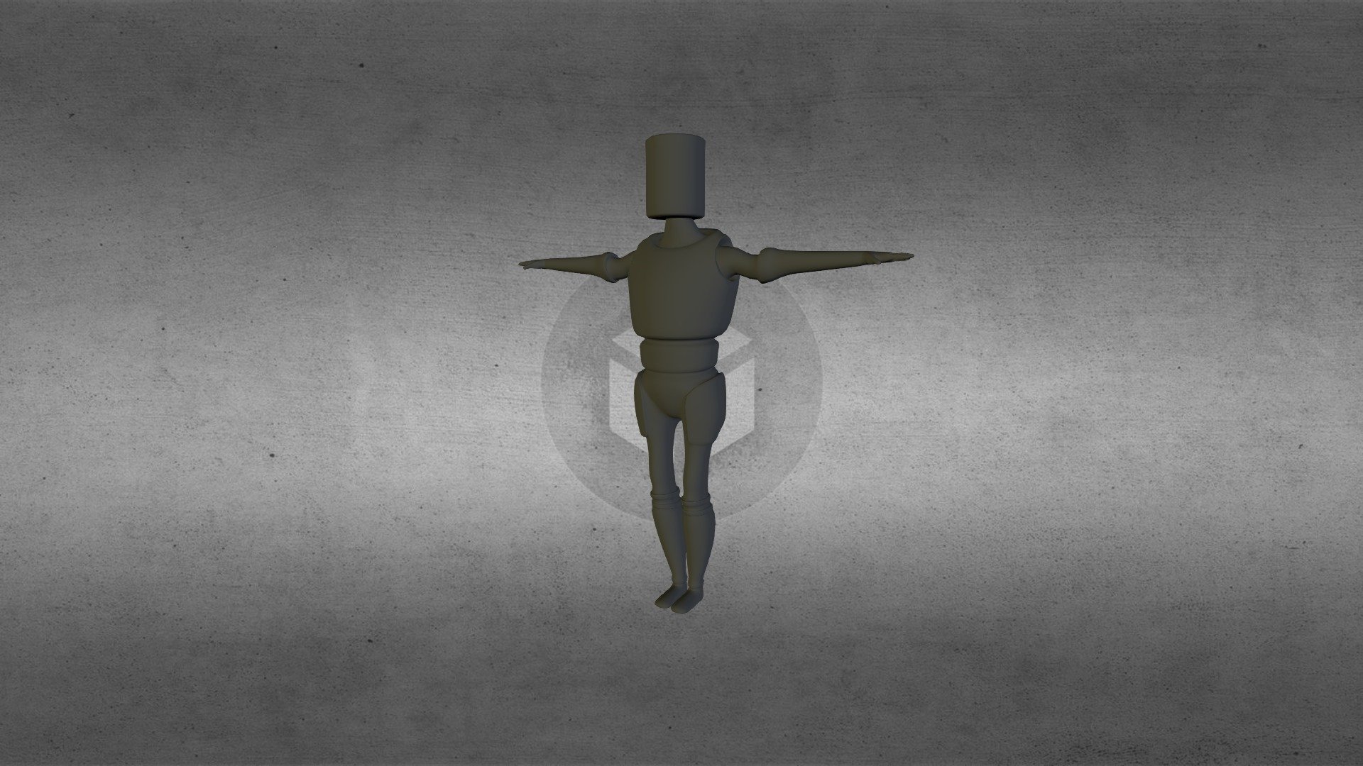 Normal_Bro - 3D model by tylermurray3d [3e61454] - Sketchfab