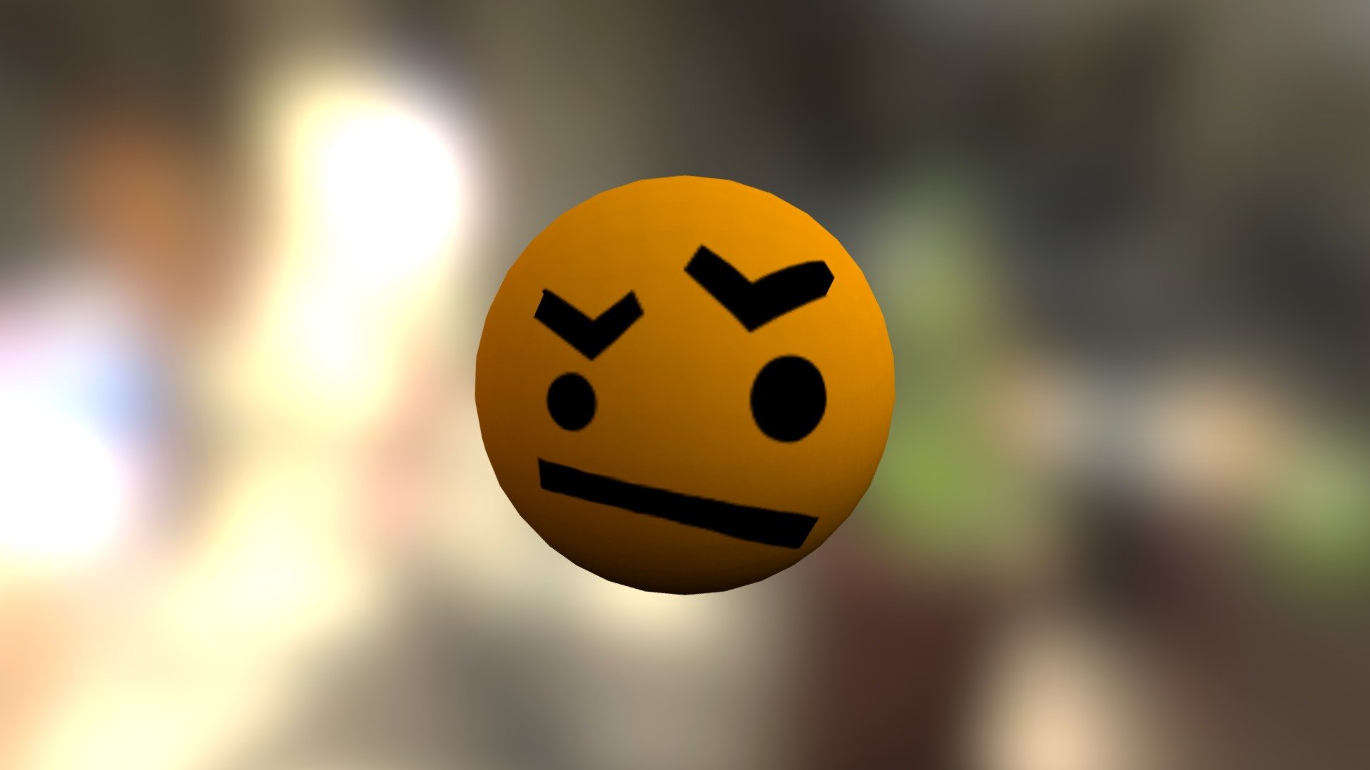 Angry Ball - 3D model by Avis (@avis321) [3e62c76] - Sketchfab