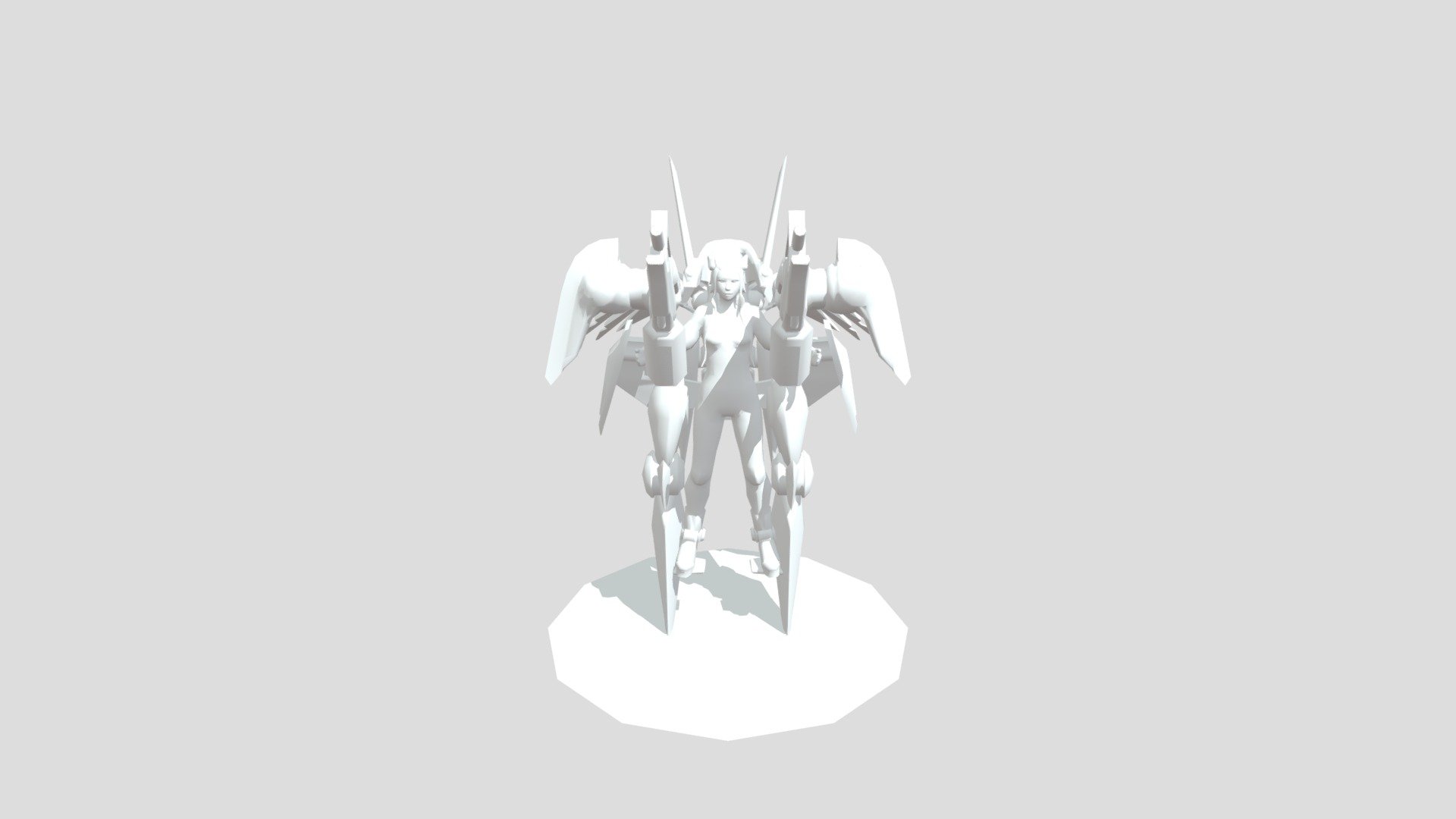 Skye Exoframe - Download Free 3D model by JonnySniper (@JonnySniper1 ...