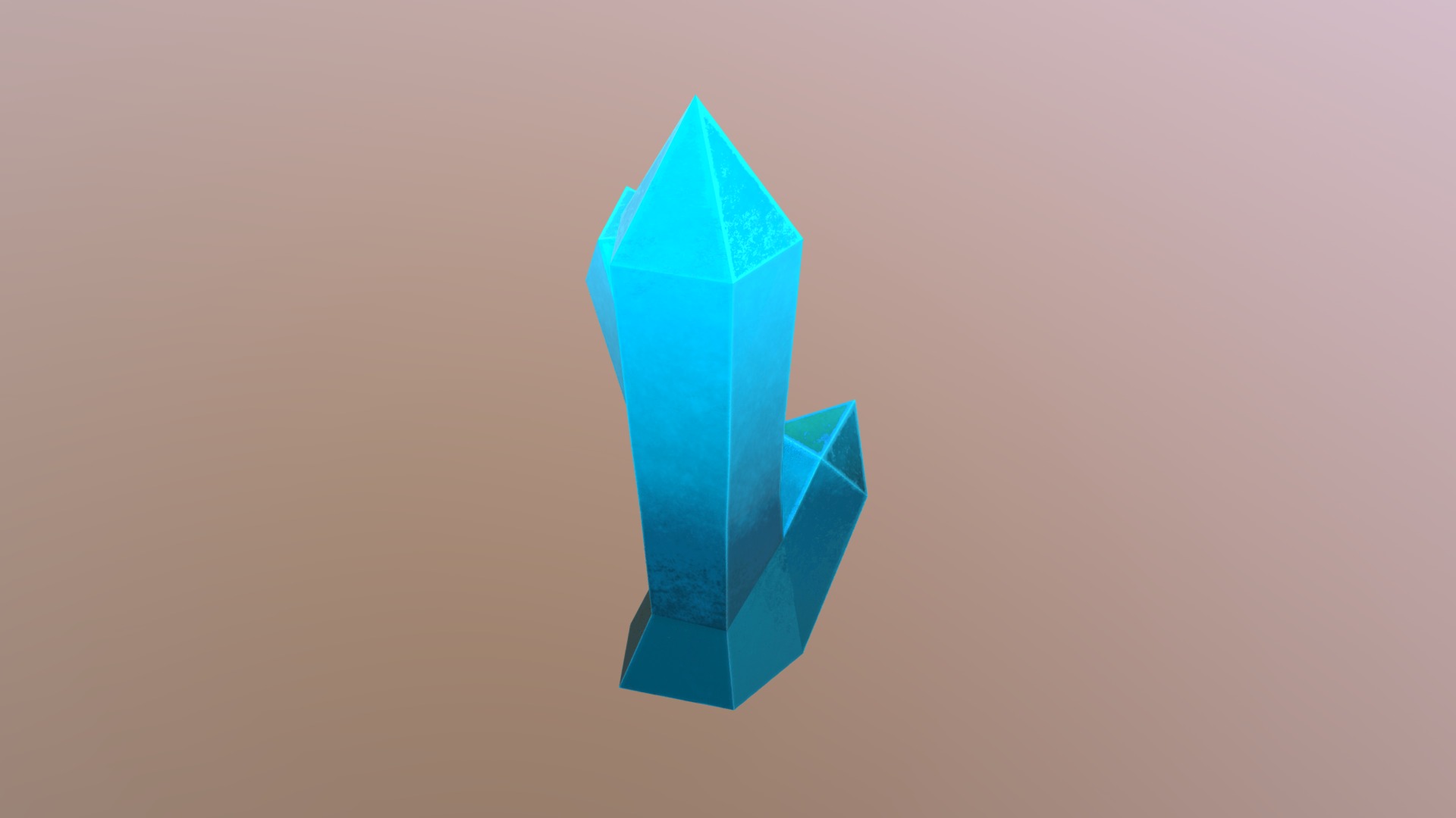 Crystal Medium - 3D model by Brennan Kahl (@brennankahl7) [3e62fcc ...