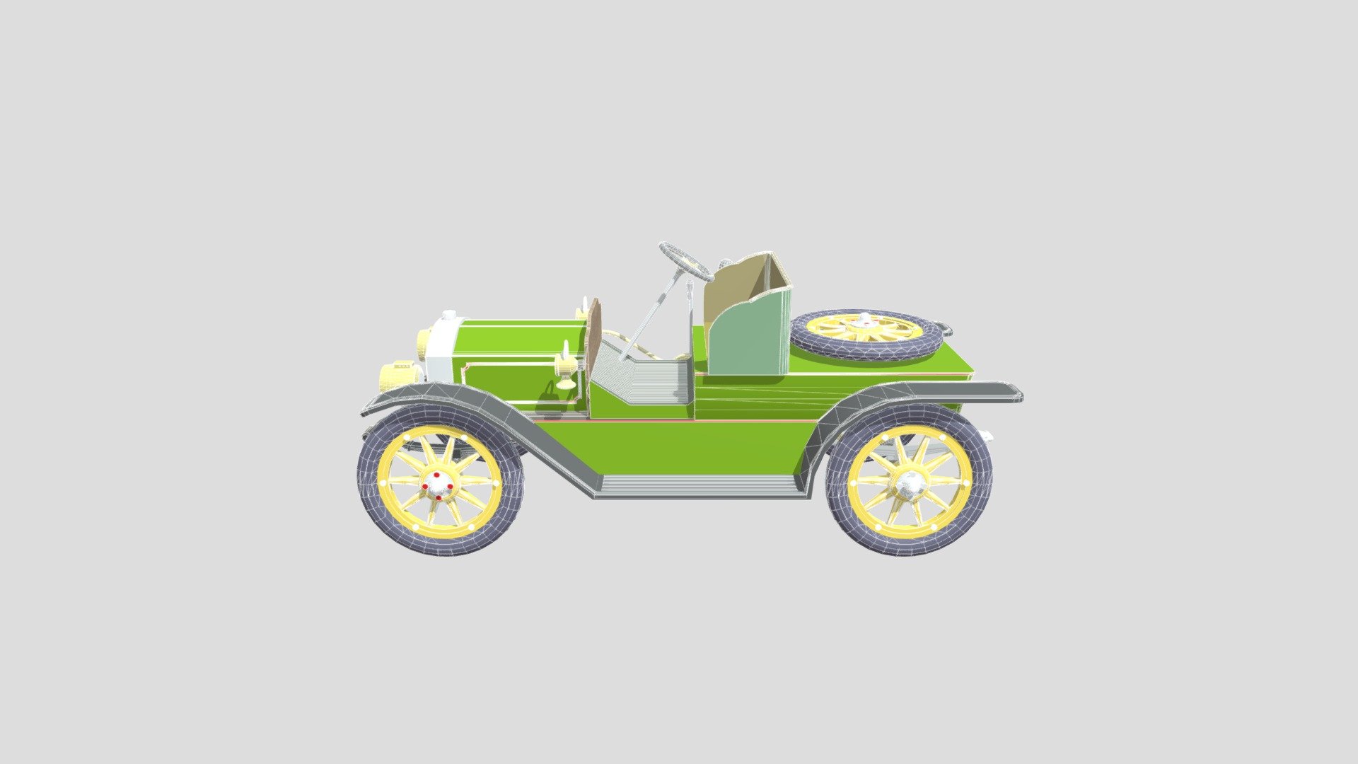 Car old Lambert - Download Free 3D model by mudroljub [3e632c4] - Sketchfab