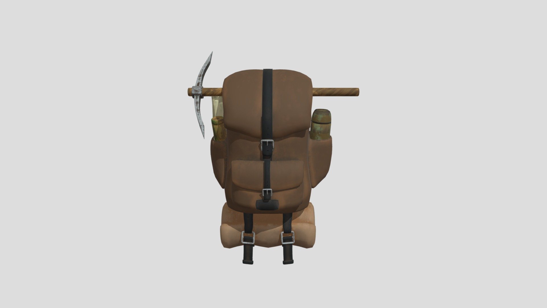 Miners Pack - Download Free 3D model by HiQ3D [3e6351e] - Sketchfab