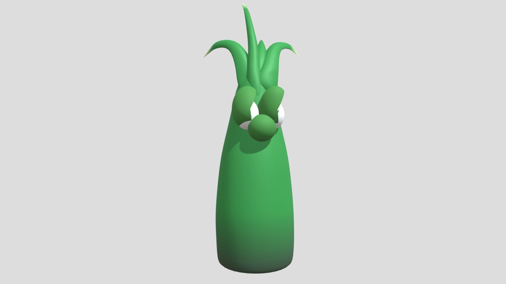 Scallion #3 (New Rig) - Download Free 3D model by JYModels [3e6428b ...