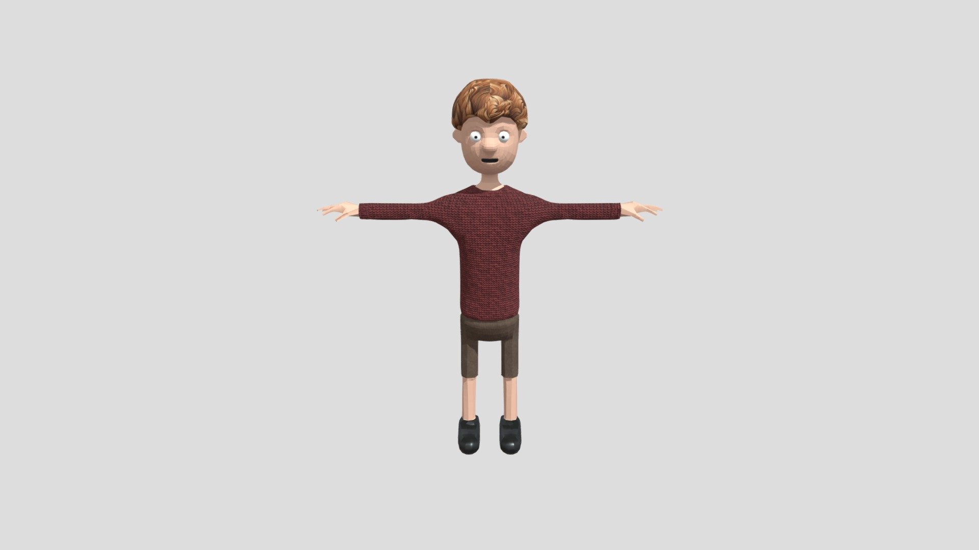 Martin - Low Poly - 3D model by jsegura24 [3e64295] - Sketchfab