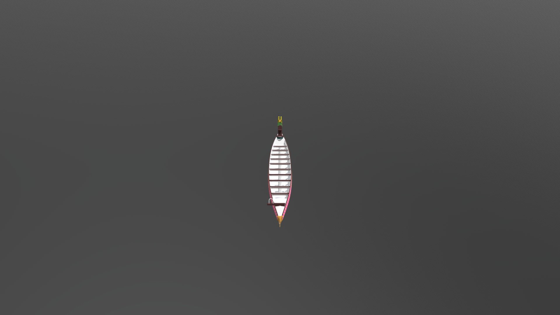 Dragon Boat - 3D model by aamirvfx [3e6470c] - Sketchfab