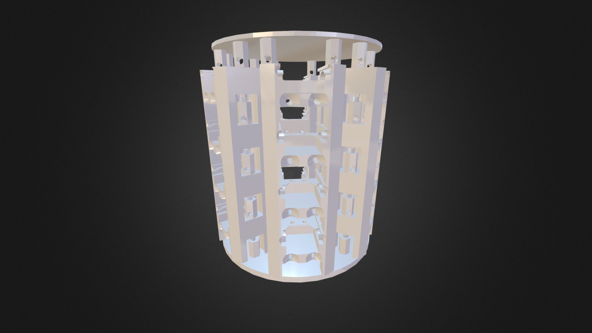 XPS Sample Carousel - 3D model by nanotx [3e64790] - Sketchfab