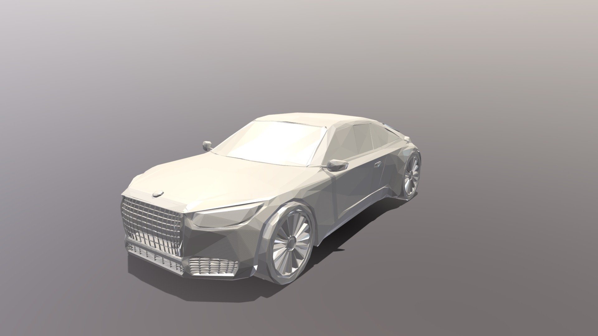 nomal_car - 3D model by brianeno [3e64926] - Sketchfab