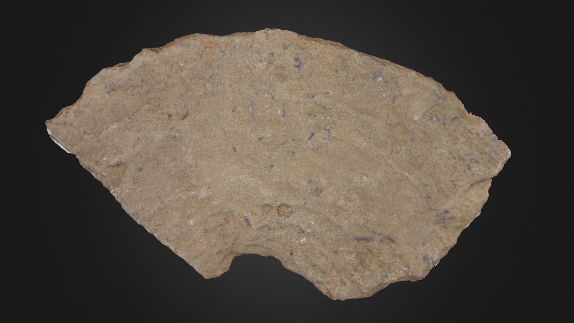 Silchester SF4024 Quern Topside - 3D model by University of Reading ...