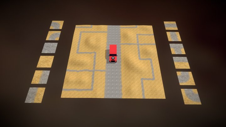 Terrain-tiles 3D models - Sketchfab