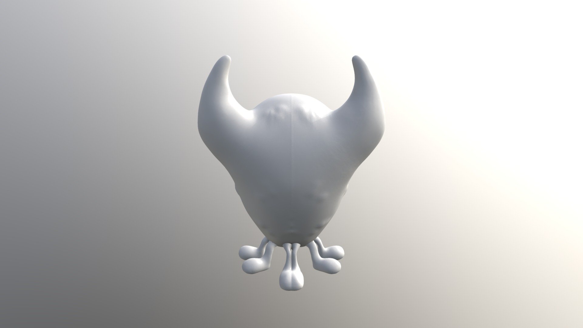 Creature/Beast Model & Sculpt - 3D model by Hailey Carr ...