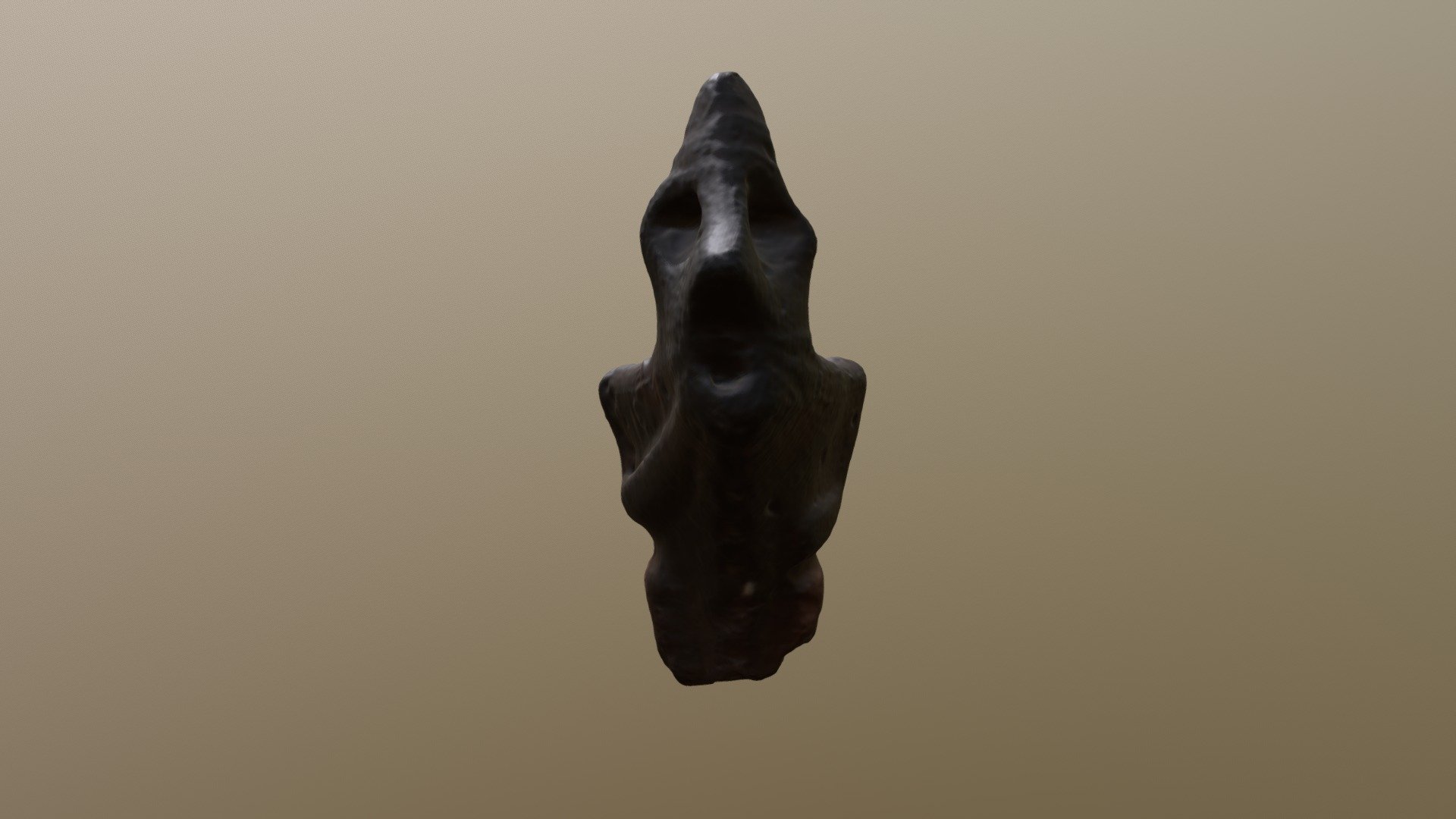 pinch-face smoking pipe (NS 16714) - 3D model by Royal Ontario Museum ...