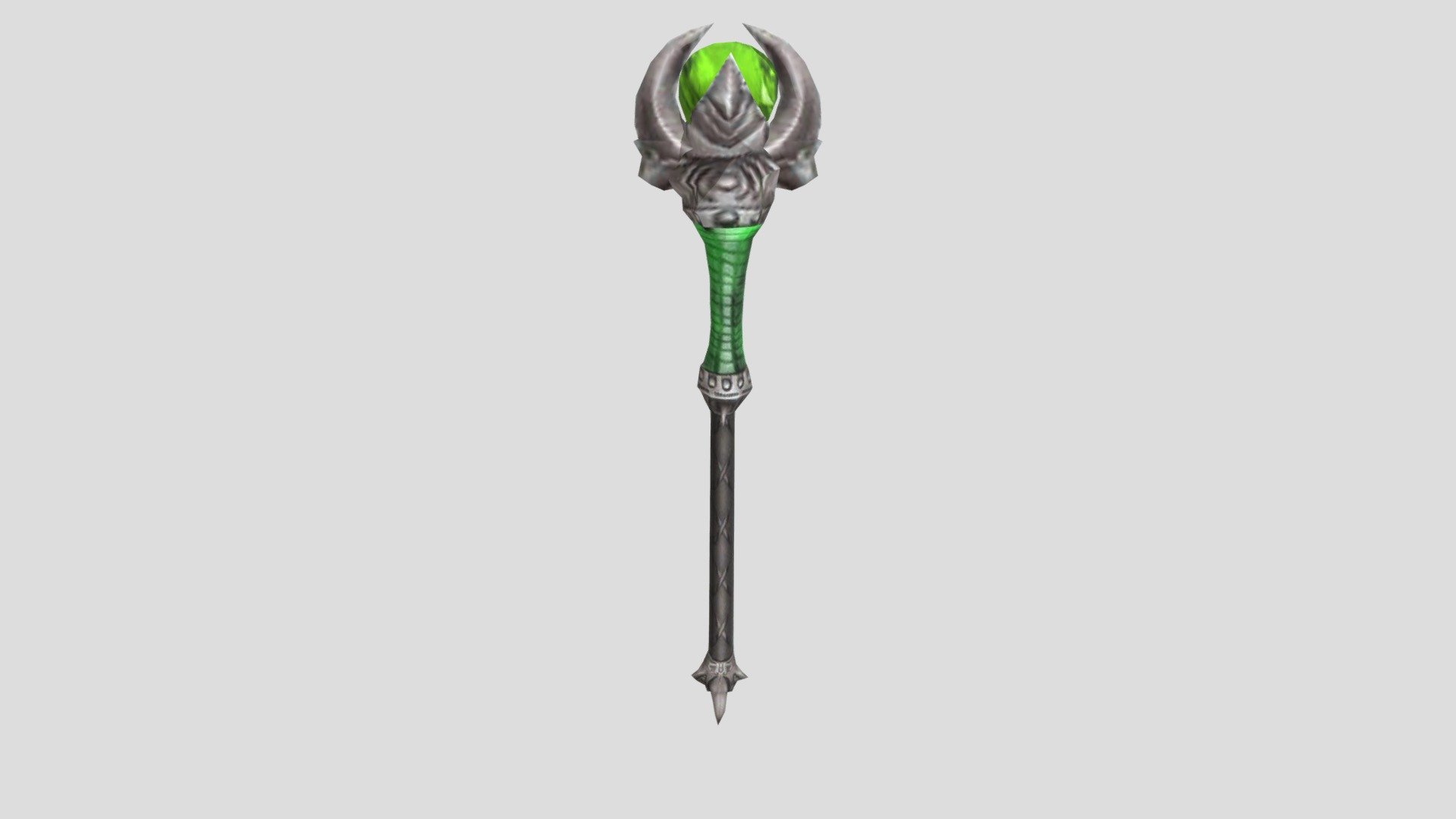 Green Staff - Download Free 3D model by caplazavrmem (@Heronzavr ...