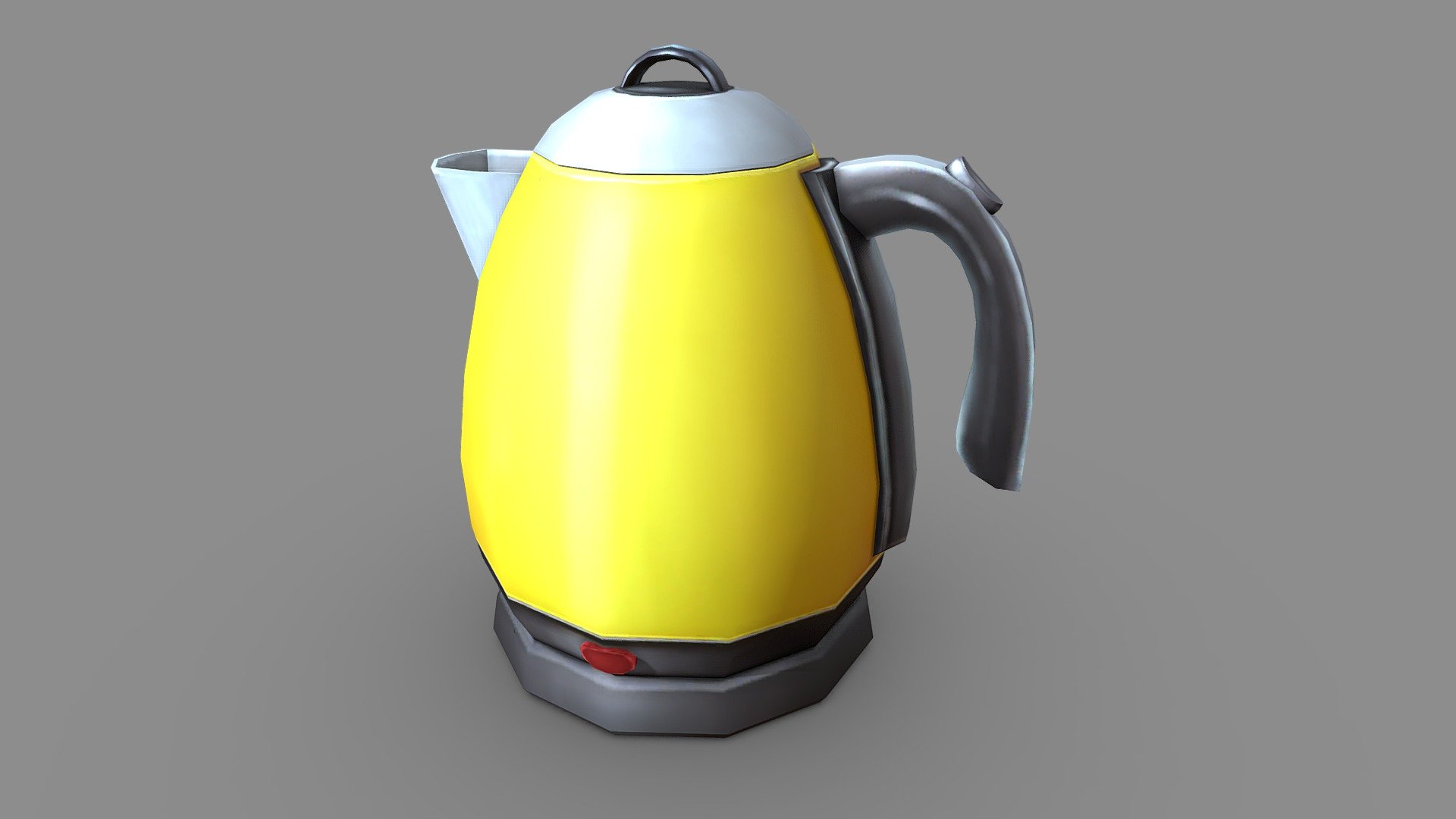 Kettle - Download Free 3D model by Simal Mai (@simalmaii) [3e65d8a ...