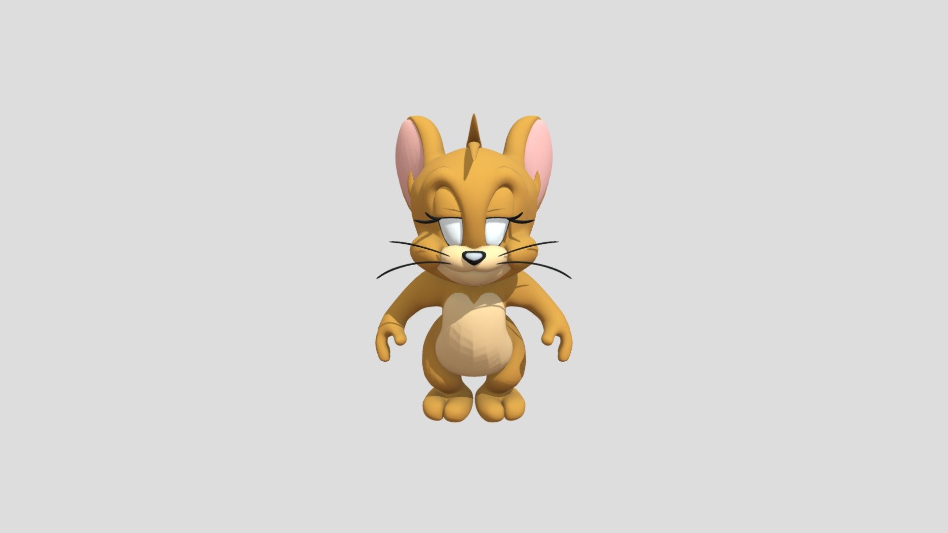 Jerry Mouse - Download Free 3D model by theamazingdonovan207 [3e661de ...