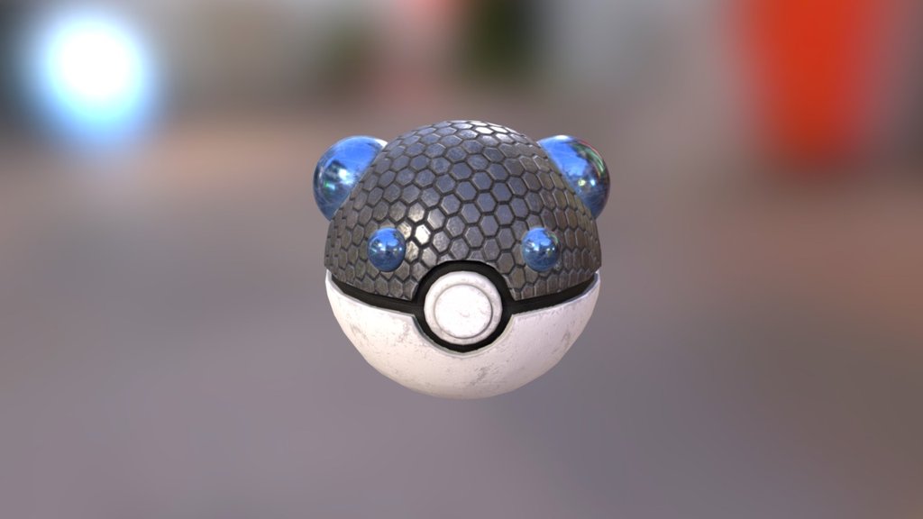 Heavy Ball - 3D model by Christian (@winder96) [3e667be] - Sketchfab