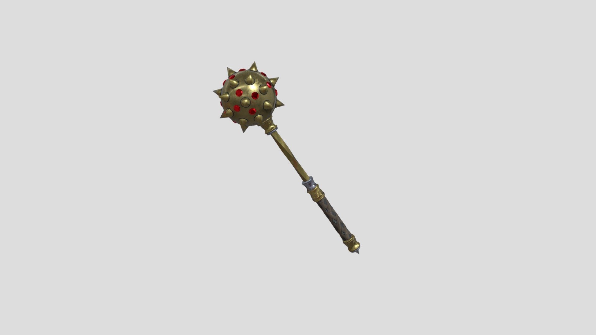Mace - 3D model by FreegenGO! (@FreegenGroup) [3e67717] - Sketchfab