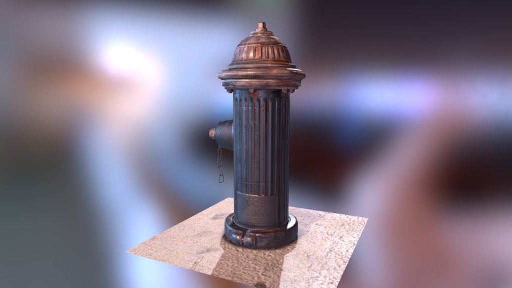 Hydrent Asset - 3D model by animatics [3e677a4] - Sketchfab