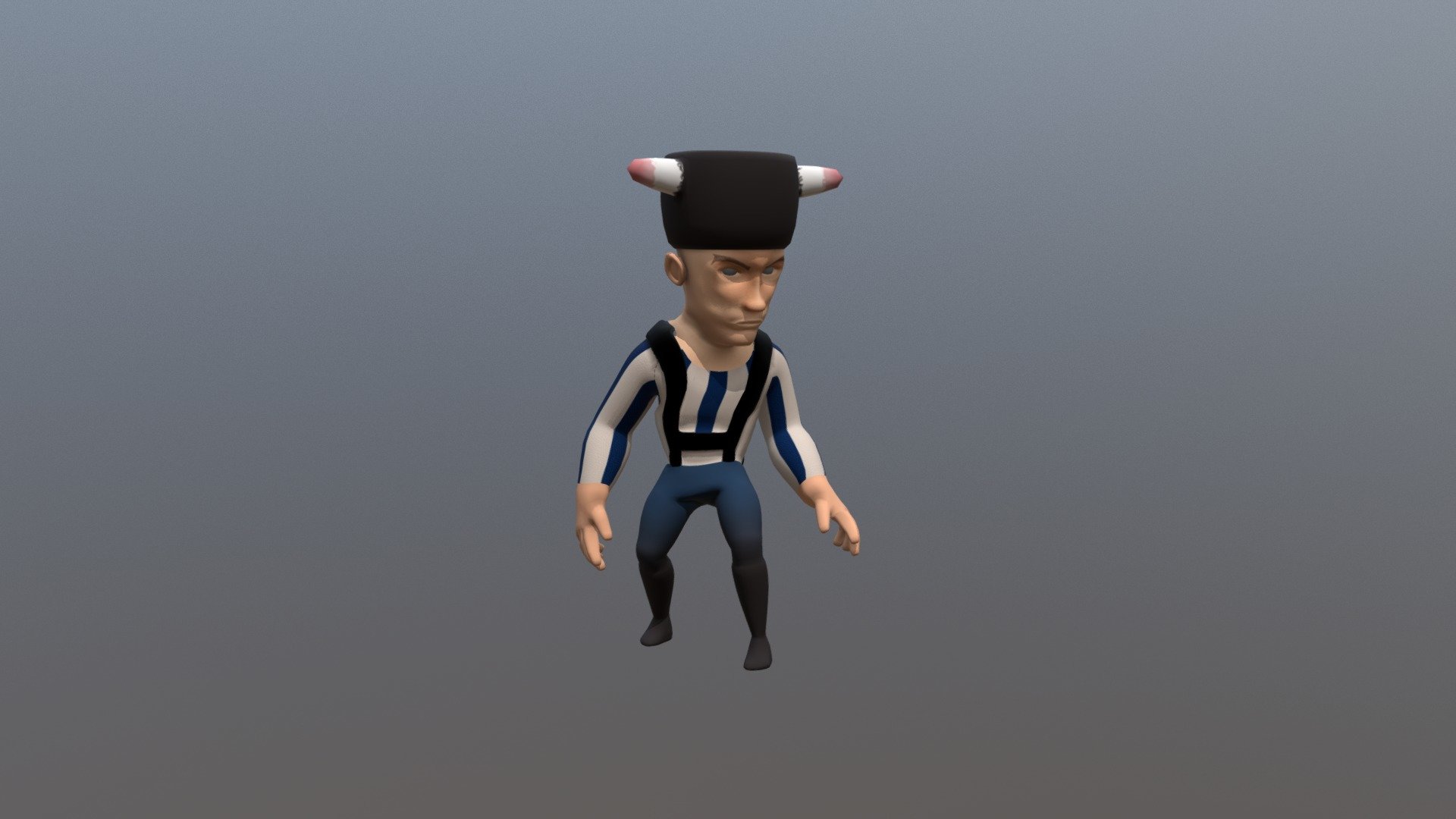 Ethan - 3D model by Adrian Vargas (@zzadri) [3e67bc3] - Sketchfab