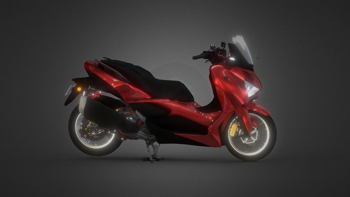 Xmax 3D models - Sketchfab